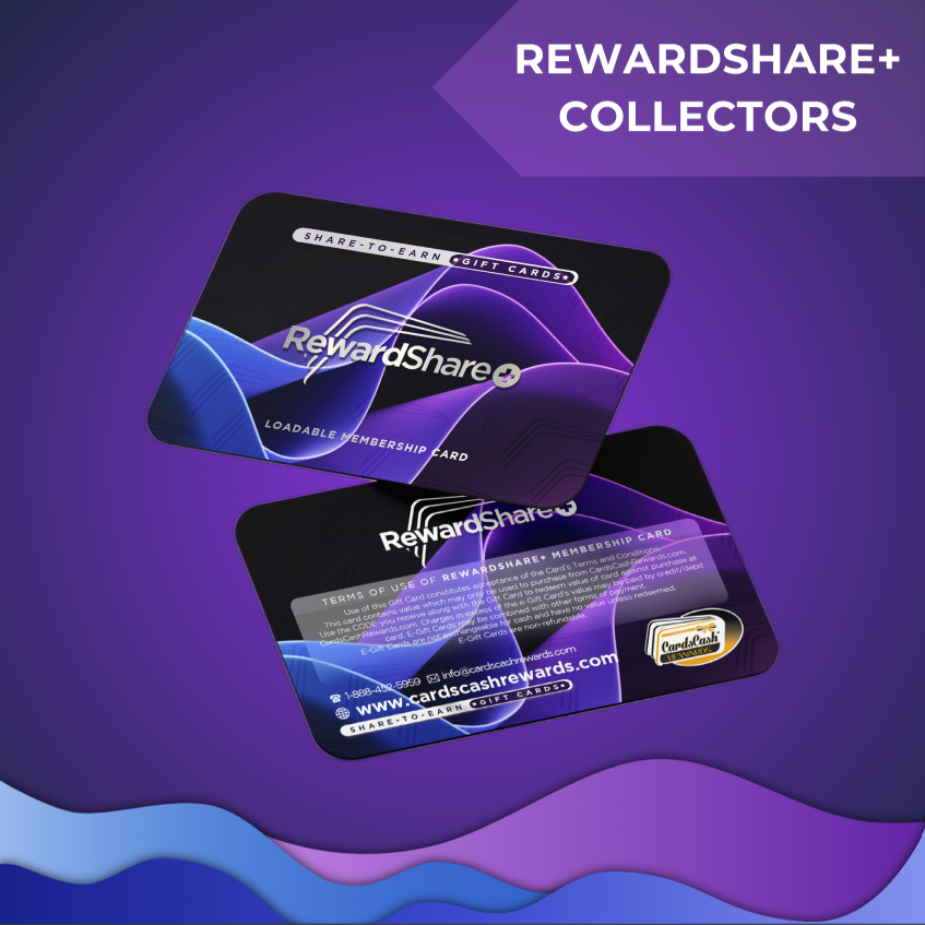 Gift Cards Digital Collectible Bundle - Rewards & Staking - Cards Cash ...
